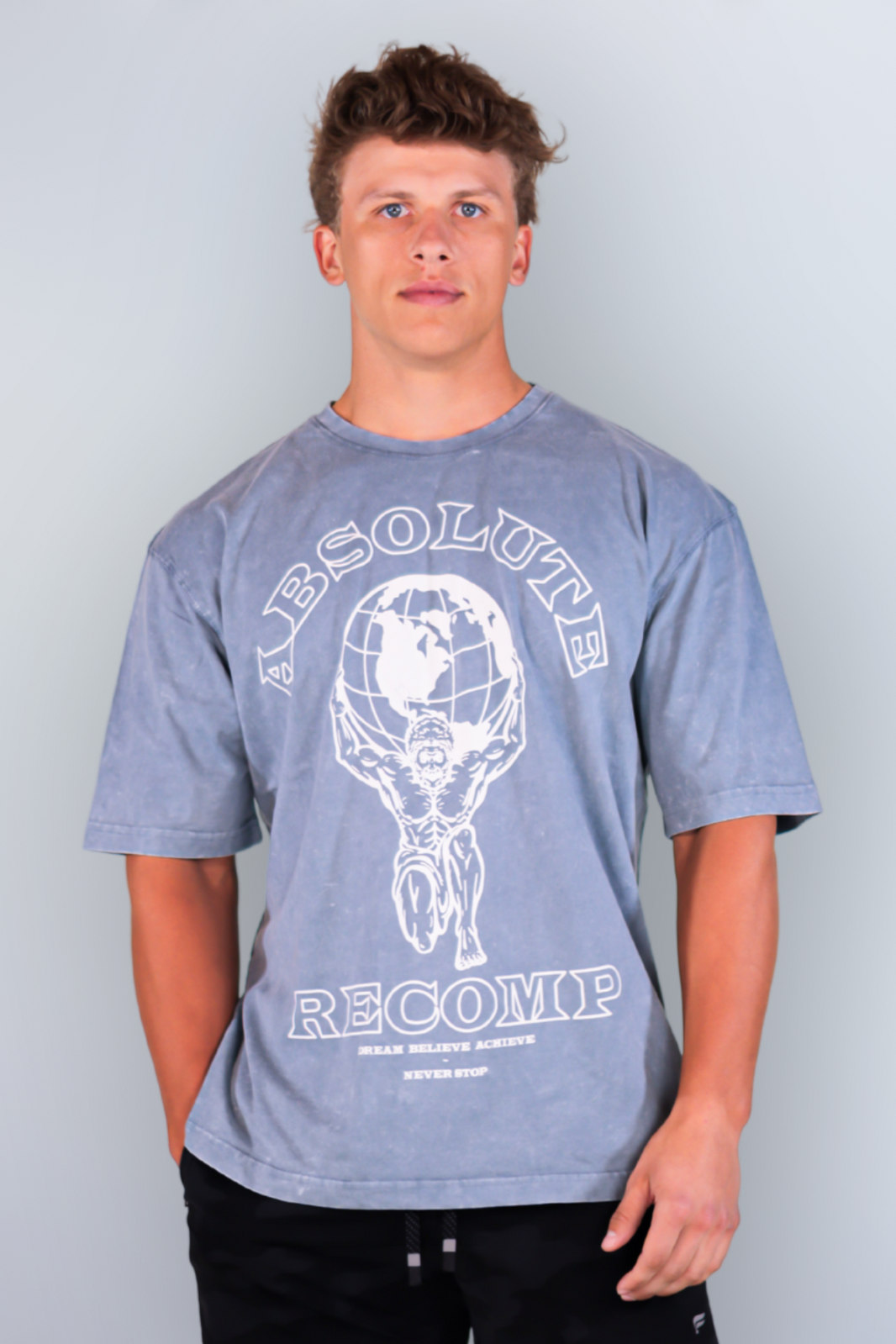 AR gym clothes and street wear graphic shirts – Absolute Recomp Clothing