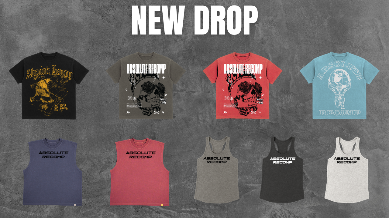 AR gym clothes and street wear graphic shirts – Absolute Recomp Clothing