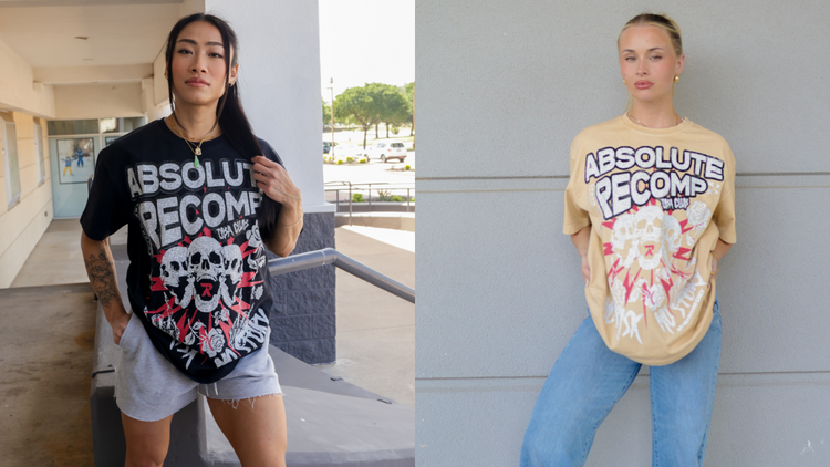 AR gym clothes and street wear graphic shirts – Absolute Recomp Clothing