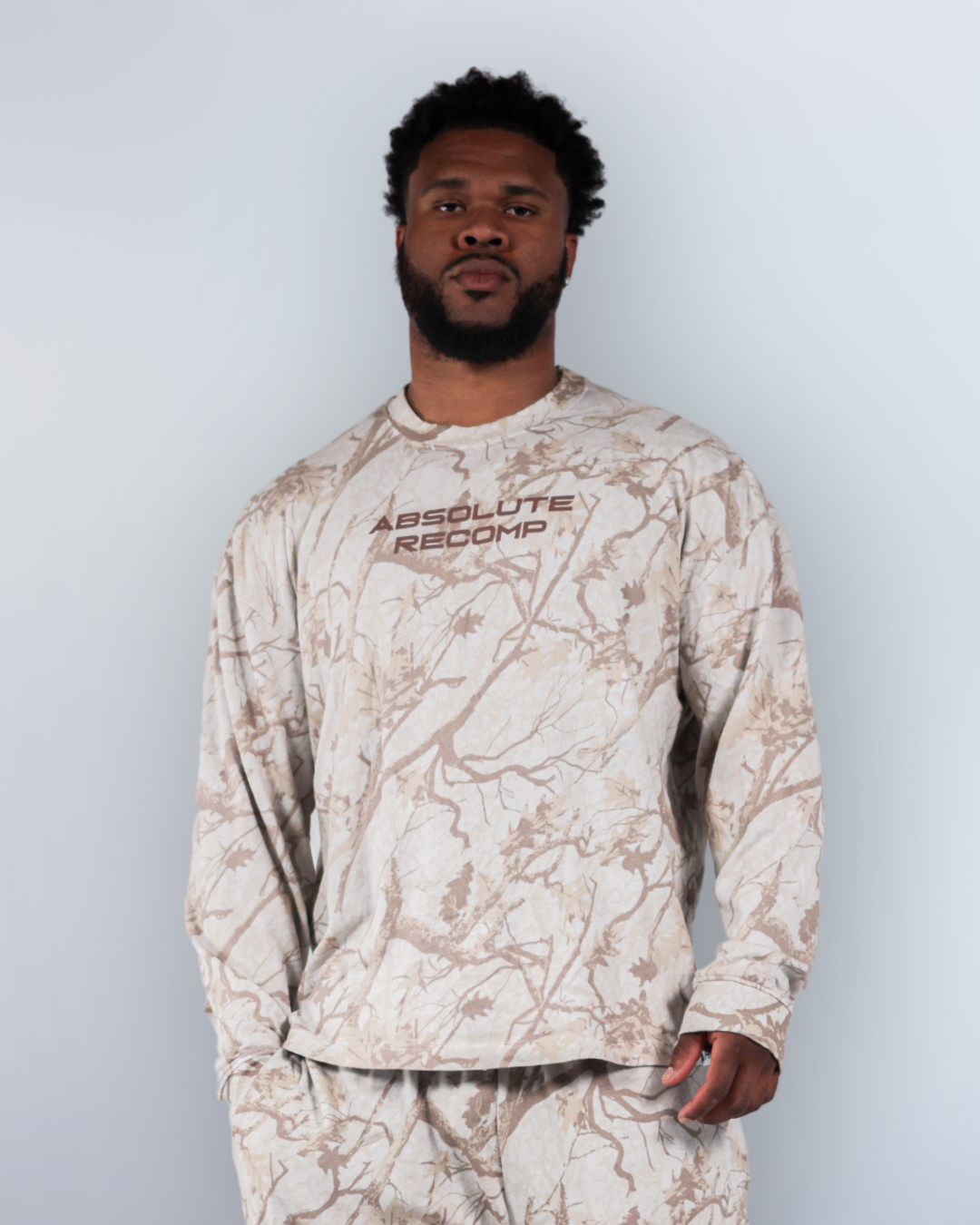 Long Sleeve Light Camo – Absolute Recomp Clothing