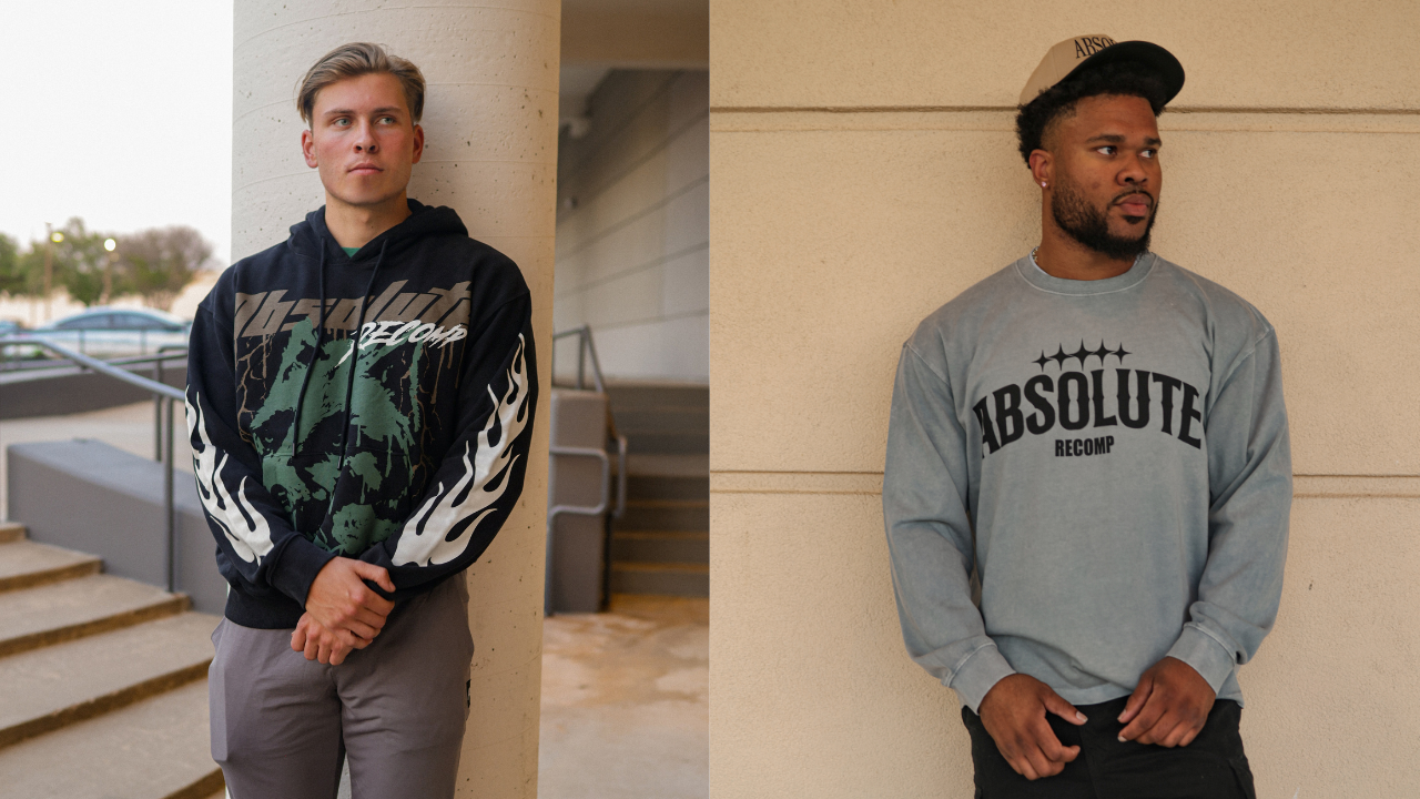 AR gym clothes and street wear graphic shirts – Absolute Recomp Clothing