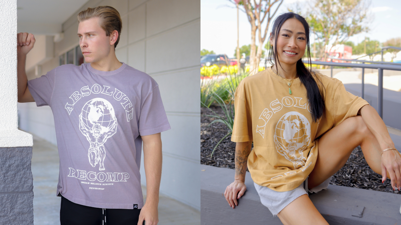 AR gym clothes and street wear graphic shirts – Absolute Recomp Clothing
