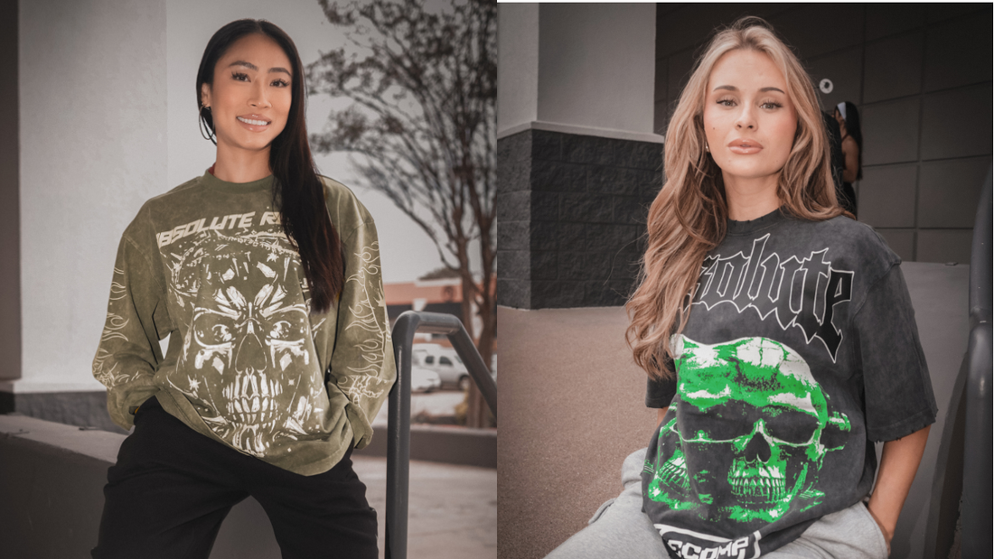 AR gym clothes and street wear graphic shirts – Absolute Recomp Clothing