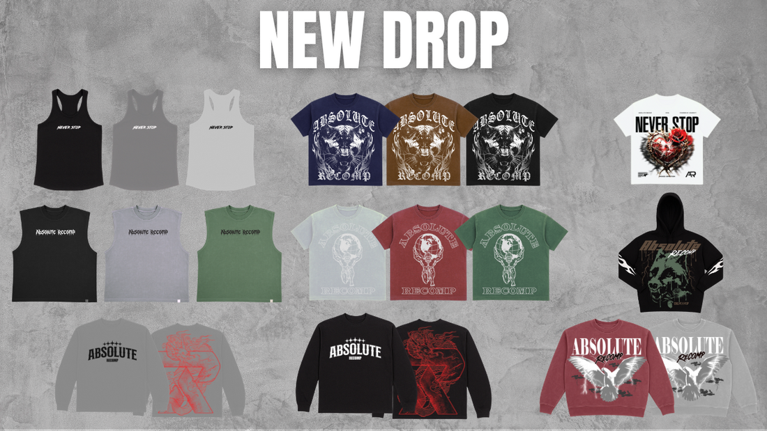 AR gym clothes and street wear graphic shirts – Absolute Recomp Clothing