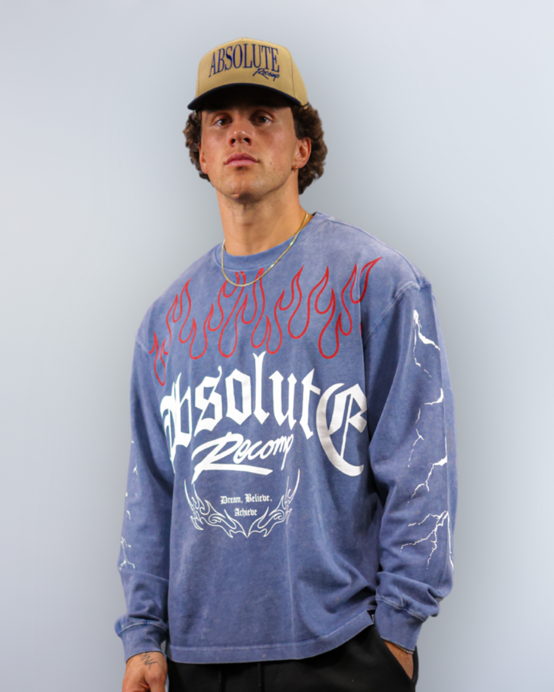 Absolute On Fire Long Sleeve – Absolute Recomp Clothing