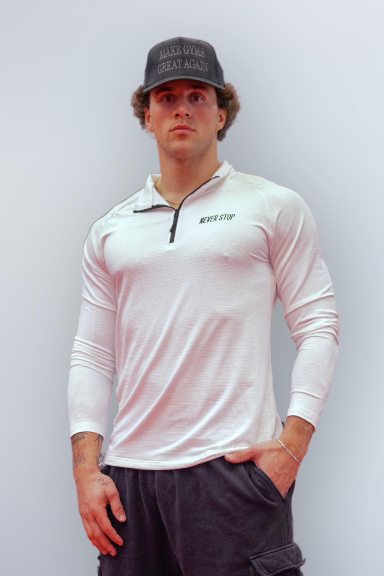 AP - Quarter Zip – Absolute Recomp Clothing