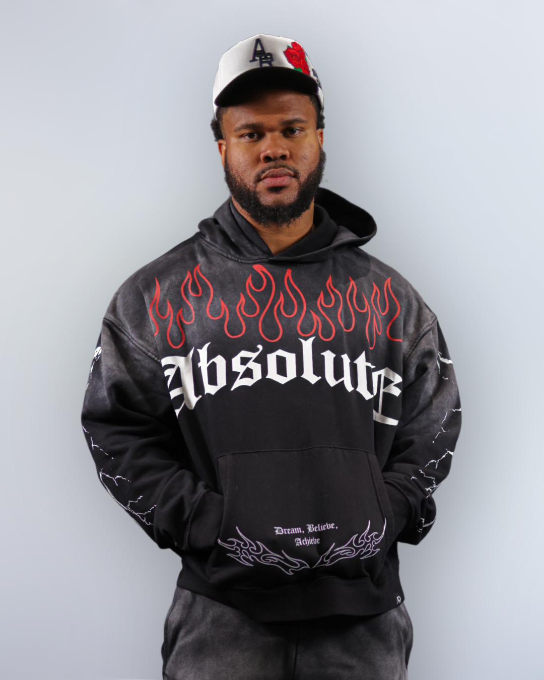 Absolute On Fire Hoodie – Absolute Recomp Clothing