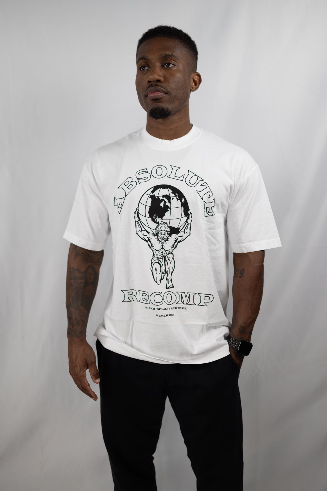 AR gym clothes and street wear graphic shirts – Absolute Recomp Clothing